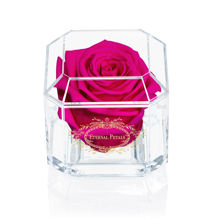 Eternal Petals®️| Luxury Flower Gift In A Box | Roses That Last A Year