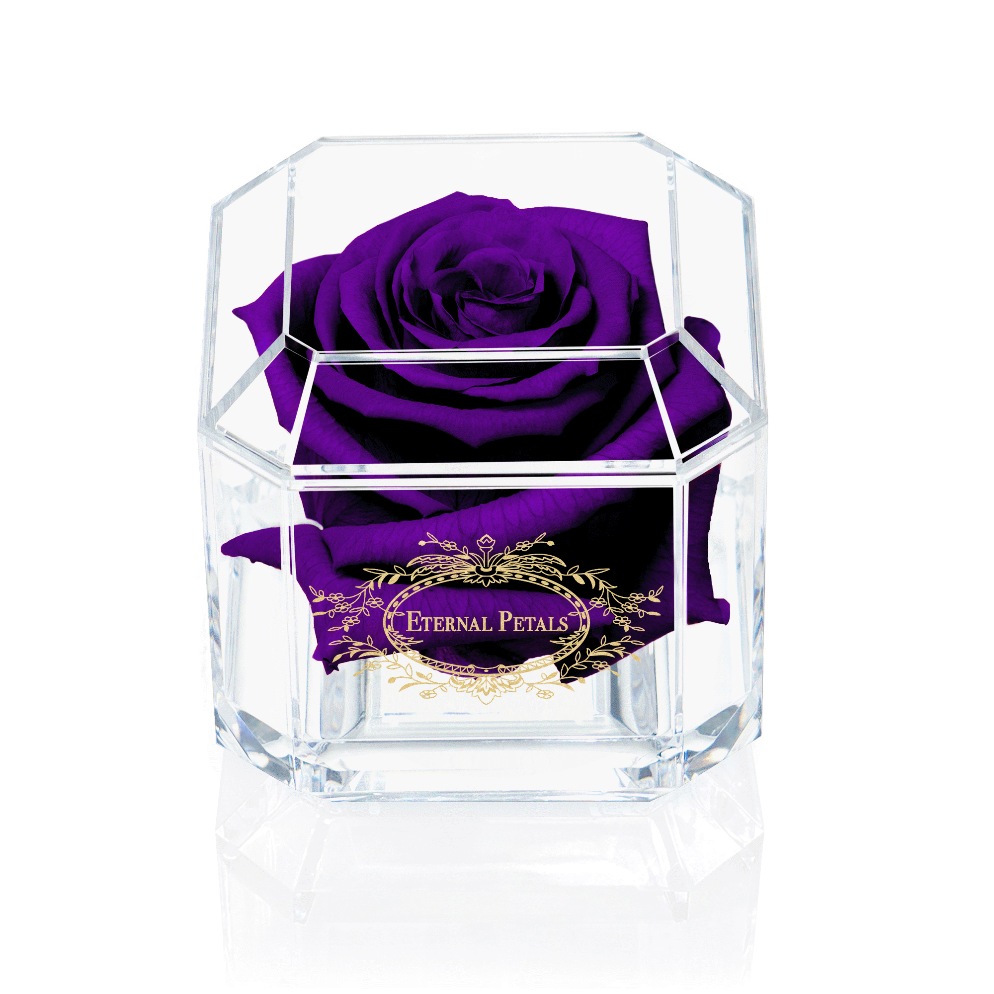 Flowers Delivered To Australia | Infinity Roses In A Box | Roses For ...