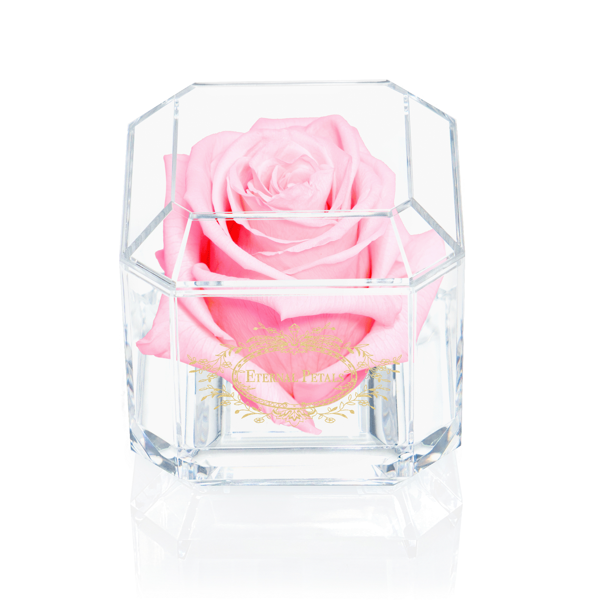 Flowers Delivered Near Me | Infinity Roses In A Box | Roses For SALE ...